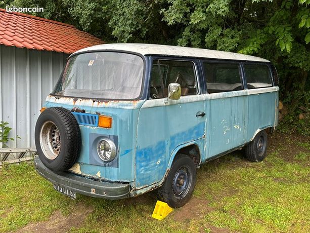 Volkswagen combi t2 -Voitures d'occasion - leboncoin