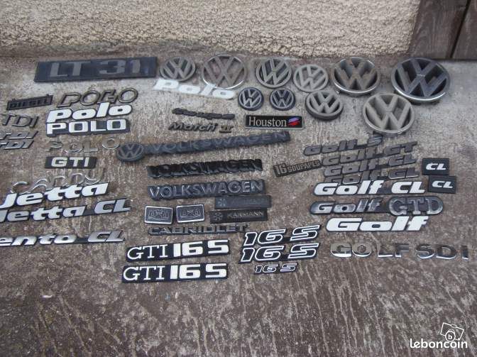 Sigle volkswagen - Équipement auto