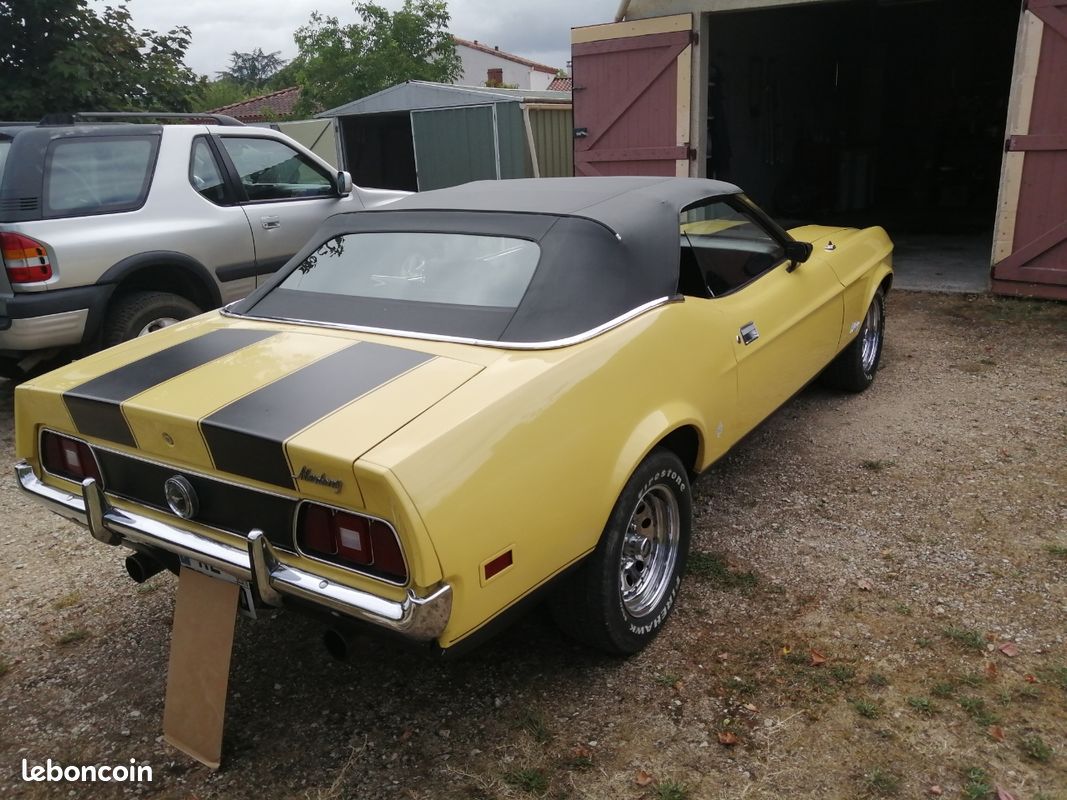 Ford Mustang Bos 302 Mak1 - Voitures