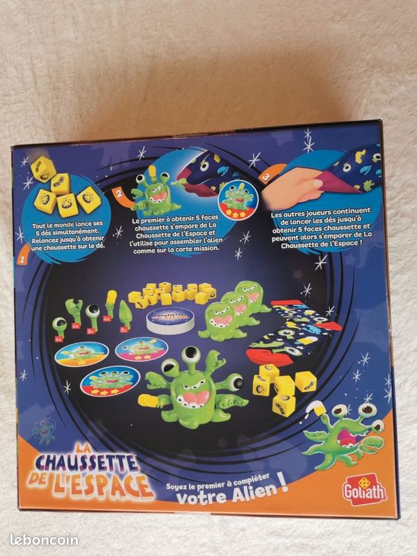 La Chaussette De L Espace