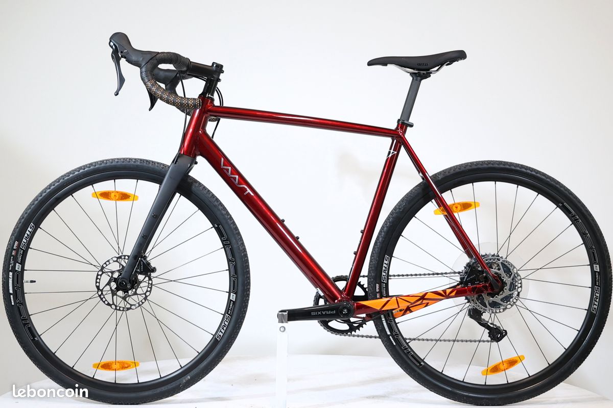 VAAST A/1 700C GRX en taille L, vélo musculaire, vélo gravel - Super ...