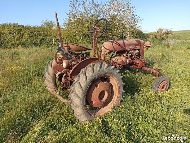 Farmall cub d'occasion - Tracteurs - leboncoin