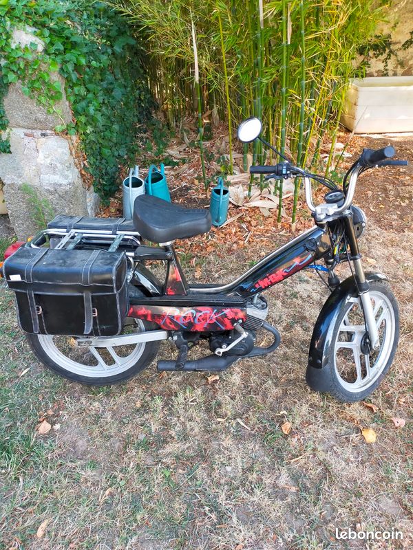 Mobylette Mbk 51 Hard rock - Motos