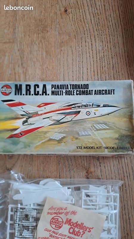 Maquette Airfix avion MRCA combat Aircraft - Modélisme