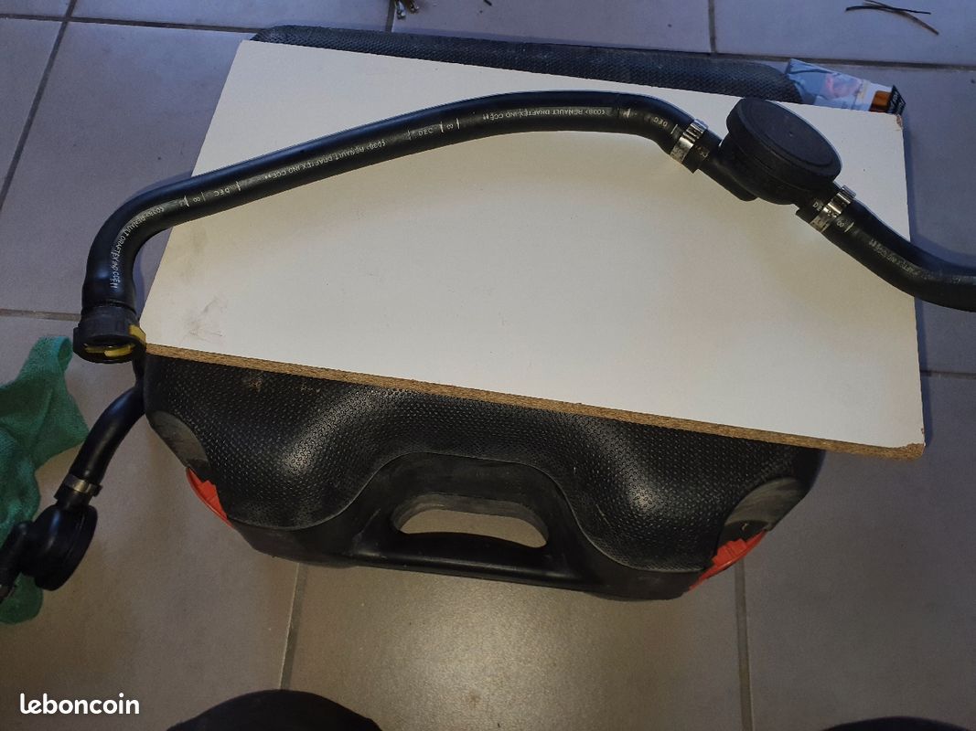 Renault Kangoo MK1 1.9DTi 59kw 2001 Diesel Tuyau Reniflard Tuyau ...