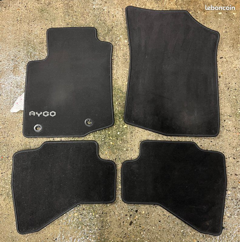 Tapis toyota aygo - Équipement auto