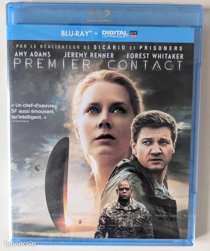 Premier contact Blu-ray sous blister - DVD - Films