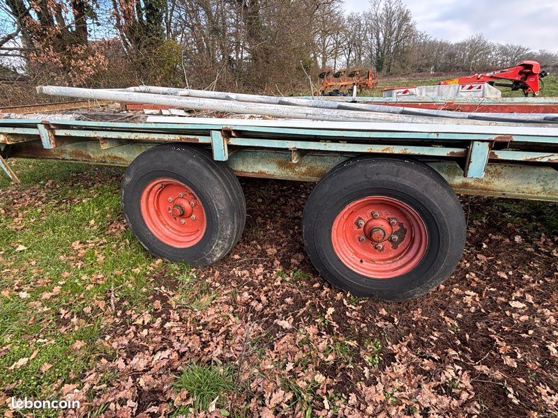Remorque - Matériel agricole