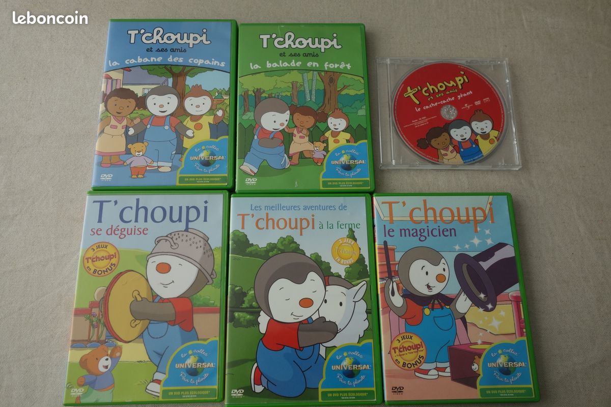 DVD Tchoupi - DVD - Films