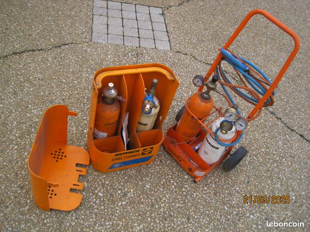 Chalumeau oxypack d'occasion - Matériel et outils de bricolage - leboncoin
