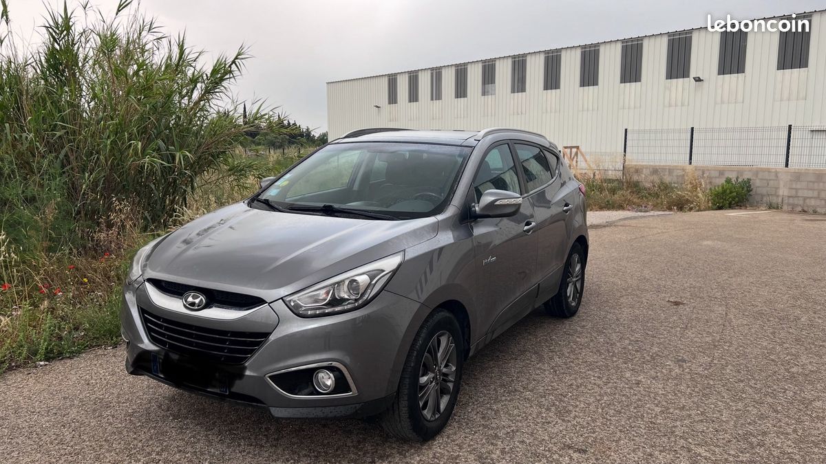 Hyundai ix35 - Voitures