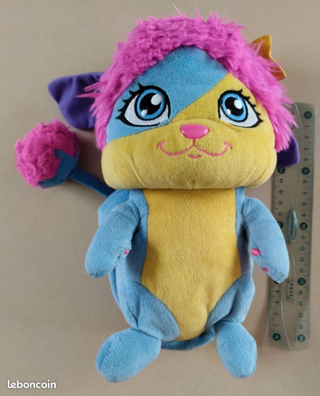 Peluche Popples Lulu Spin Master 2015 - Jeux & Jouets