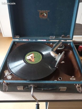 Gramophone ancien d'occasion - Collection - leboncoin