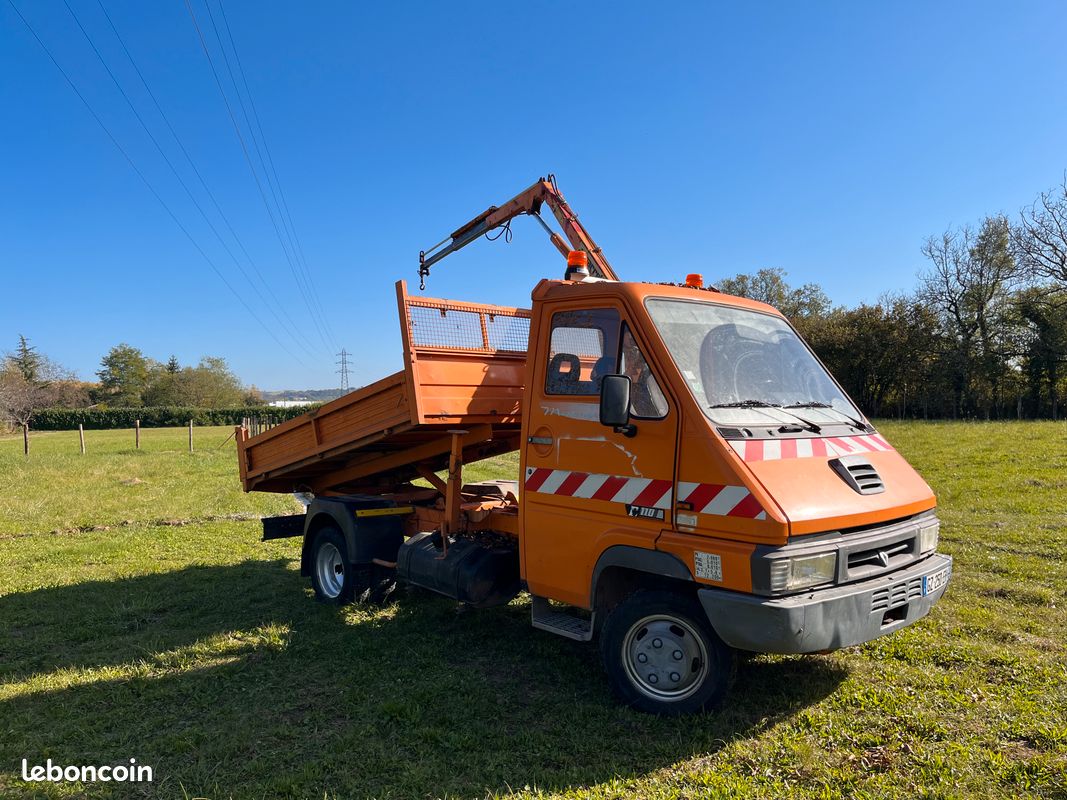 Renault master b110 - Utilitaires