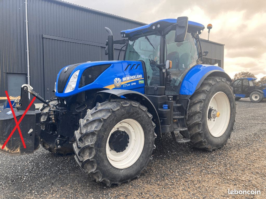 New Holland T7.245 PC S5 - Tracteurs