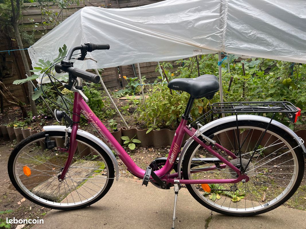 Vélo Femme Swing Rose - Vélos