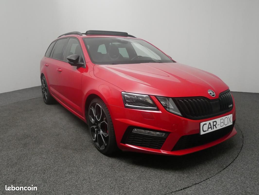 Skoda Octavia RS BREAK 2.0 TSI 245 CV DSG PANO CANTON VIRTUAL 1ERE MAIN ...