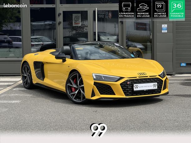 Voitures d’occasion « audi r8 v10 » Toute la France - leboncoin