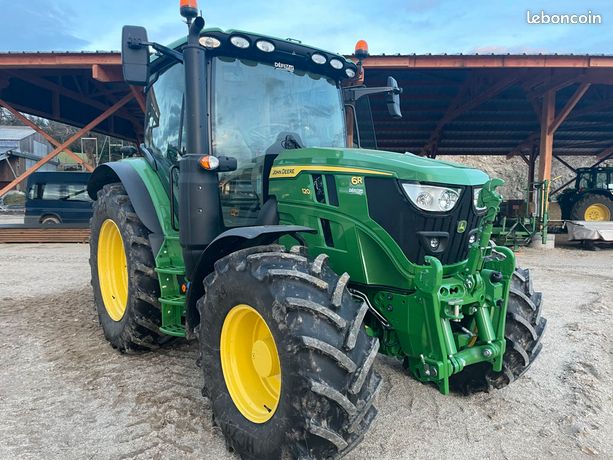 John deere 6r d'occasion - Tracteurs - leboncoin