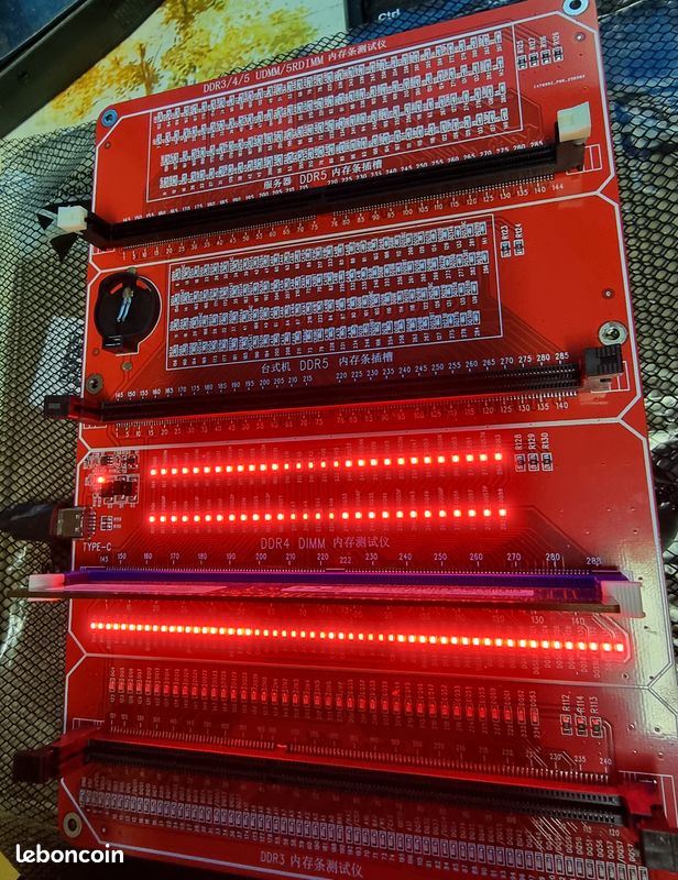 2 barrettes RAM (DIMM) SK Hynix de 4 Go - 2x 4 Go ( = 8 Go, DDR4, 2666 ...