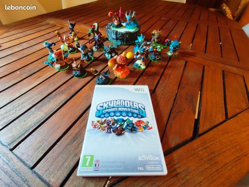 Skylanders wii - Jeux vidéo