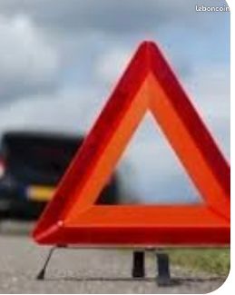 Triangle pour voiture Neuf dans emballage - Équipement auto