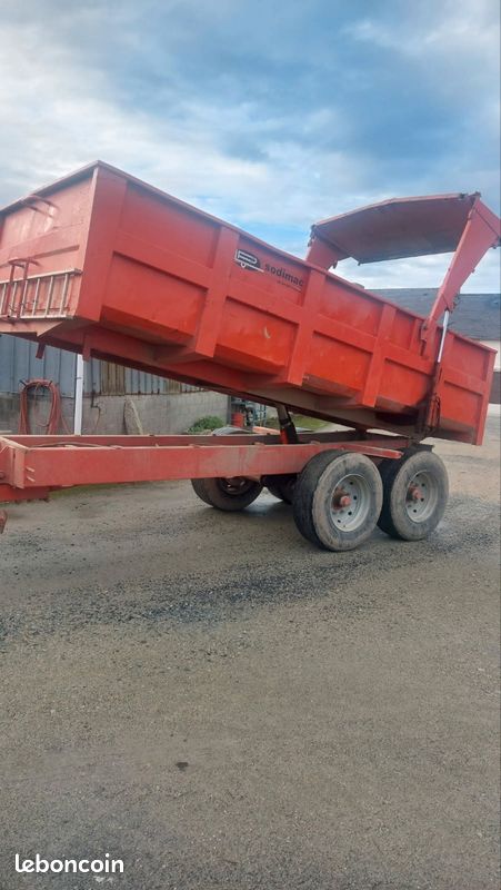 Remorque sodimac - Matériel agricole