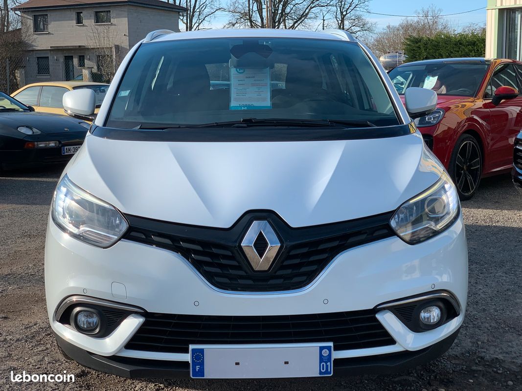 Renault grand scenic 4 1.5 dci 110 cv 7 places bt6 business etat rare ...