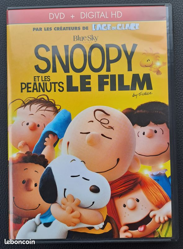 DVD Snoopy et les peanuts Le film - DVD - Films
