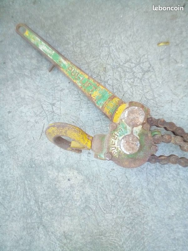 Palan à levier Pul-lift - Manutention - Levage