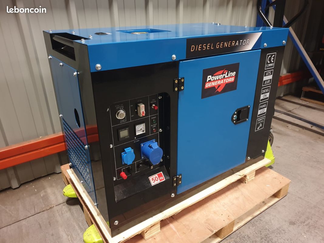 12 KVA Groupe électrogène diesel Monophasé silencieux ATS + AVR‍‌⁬‍‍⁯⁪‌⁭⁪⁪⁮⁬‍⁯ - Bricolage