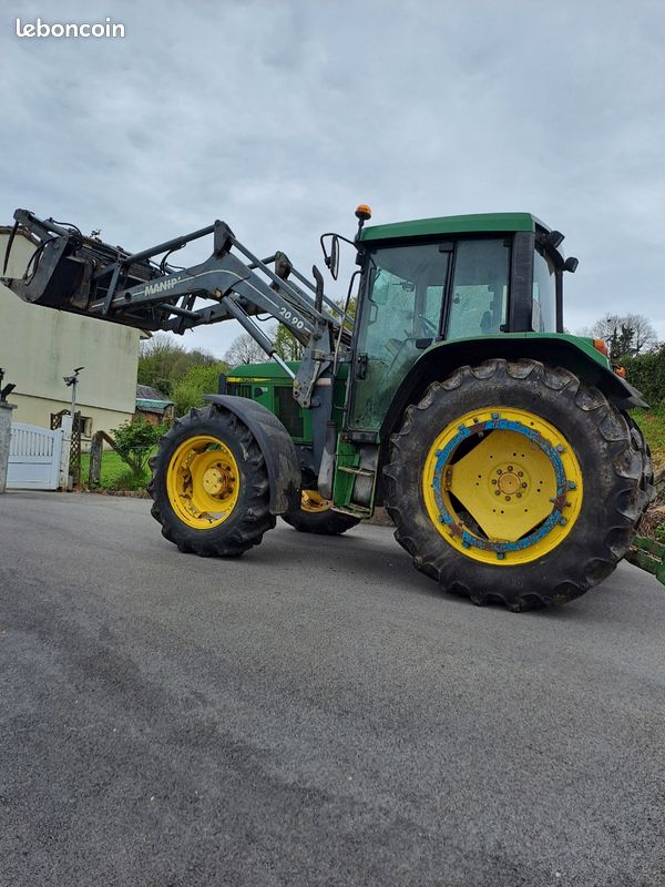 Tracteur John Deere 6210 - Tracteurs