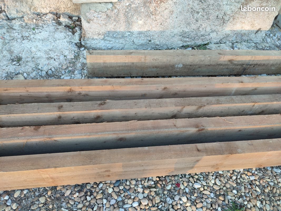 Lot de 4 poutres - Bricolage