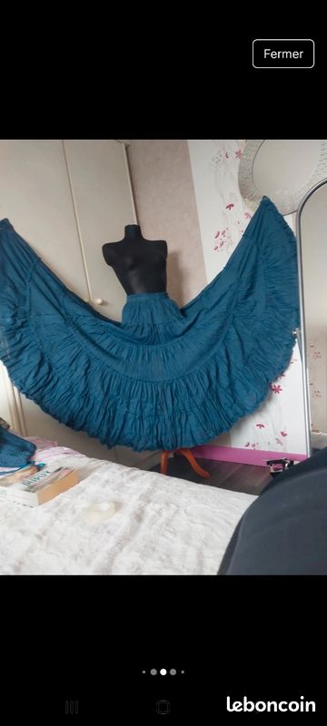 Jupe gitane - Vêtements