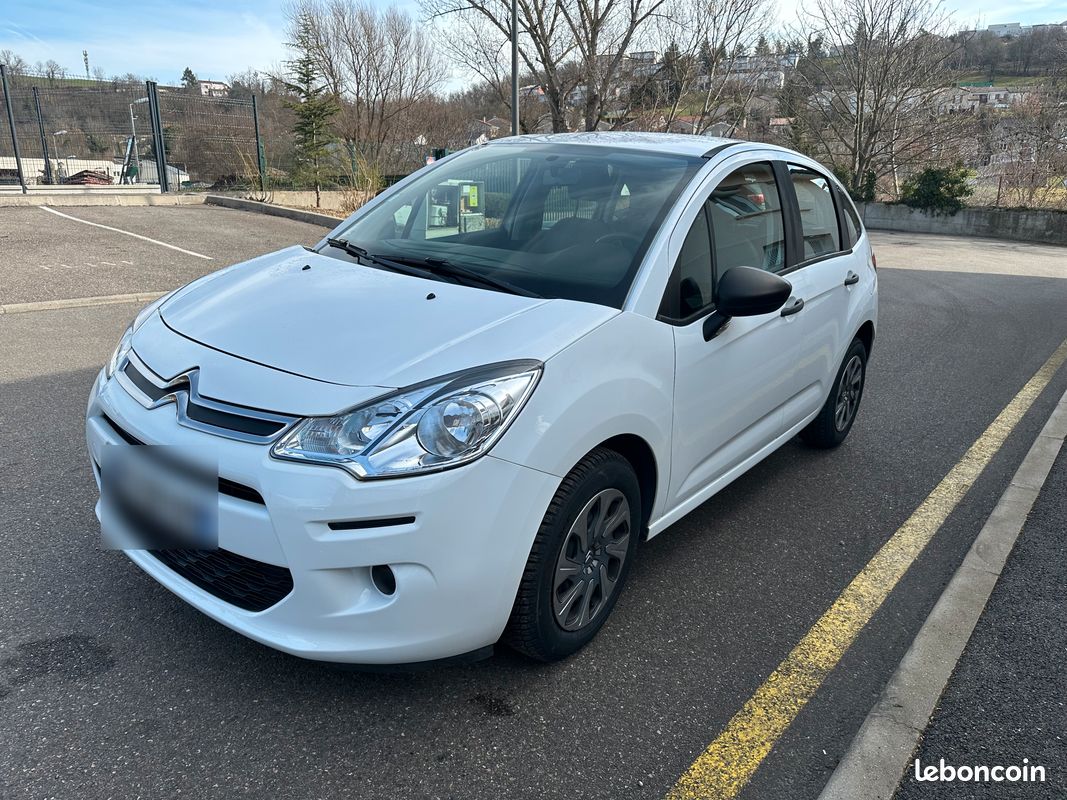 CITROËN C3 II (A51) 1.0 VTi 68 cv 02/2016 59000 KM - Voitures