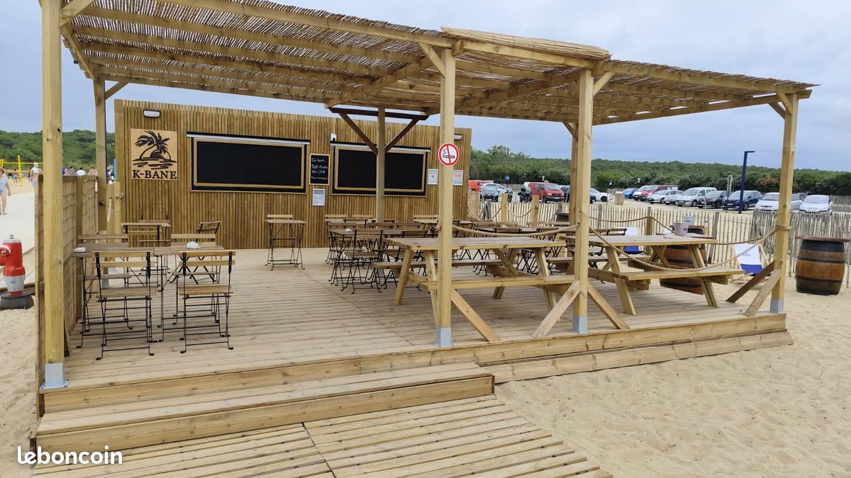 Container / Street food / kiosque / snack / conteneur - Équipements ...