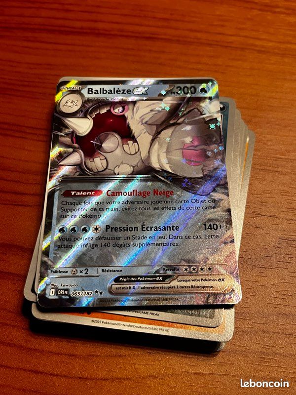 Lot 50 cartes Pokémon Ev10 rivalité destinées - Collection