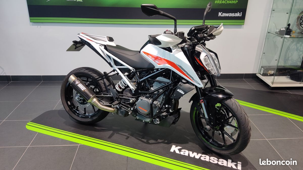 Ktm duke 390 - Motos