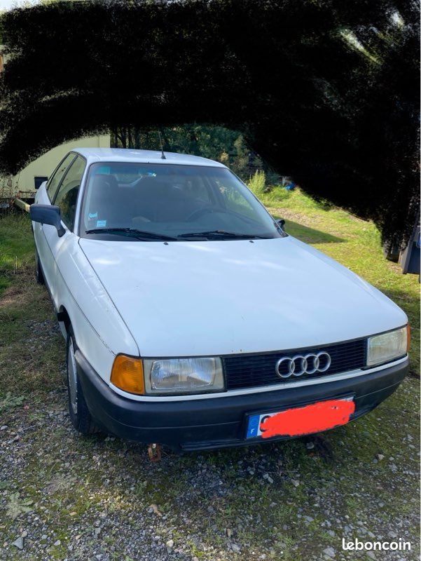 Audi 80 Turbo D - Voitures