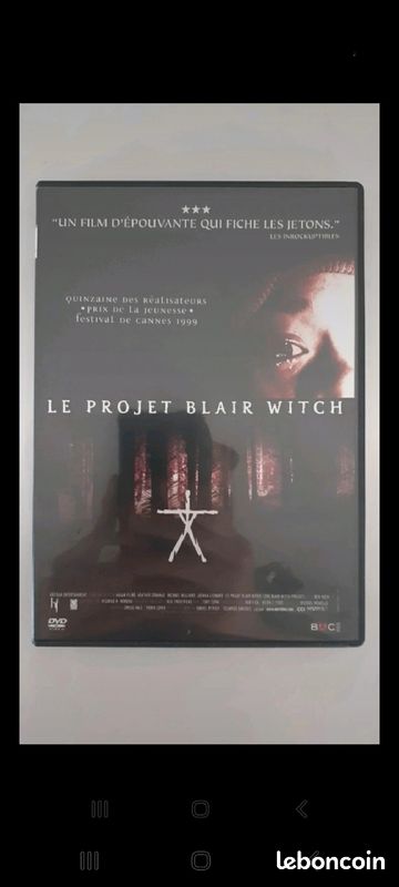 Dvd le projet de blair wit - DVD - Films