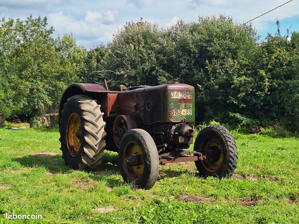 Sfv d'occasion - Tracteurs - leboncoin