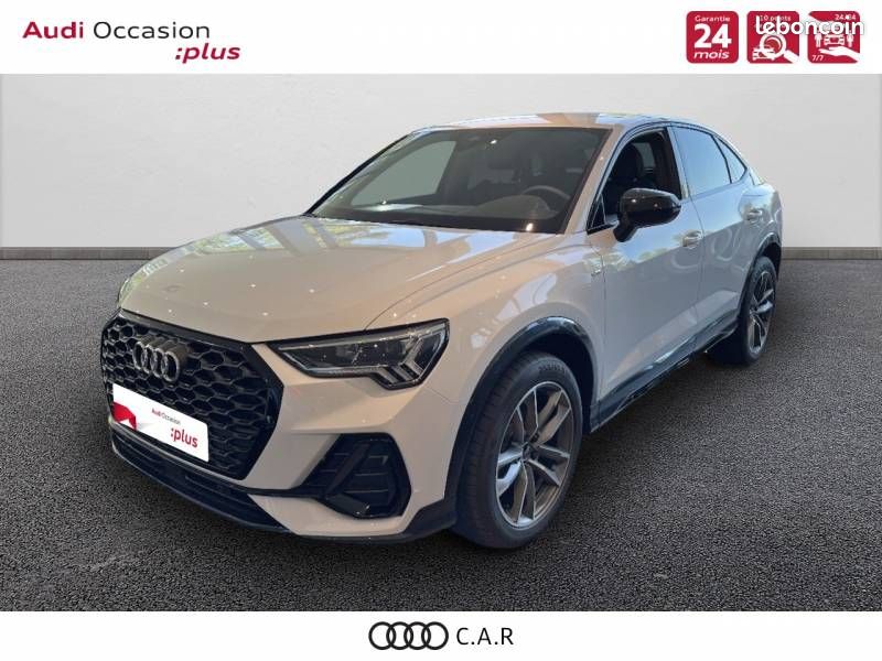 Audi Q3 VP Sportback 35 TFSI 150 ch S tronic 7 S line - Voitures