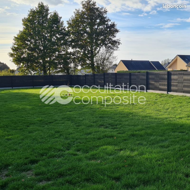Kit Occultant gris📎 pas cher - Jardin & Plantes
