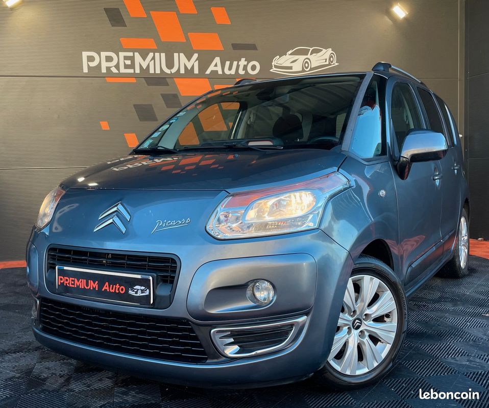 Citroën C3 Picasso 1.6 Hdi 92 Cv Exclusive Climatisation Bi-Zone Ct Ok ...