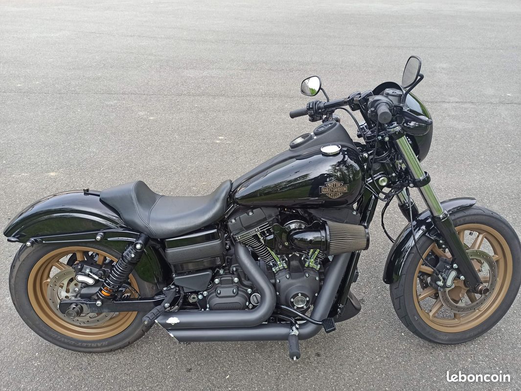 Harley davidson dyna low rider s - Motos