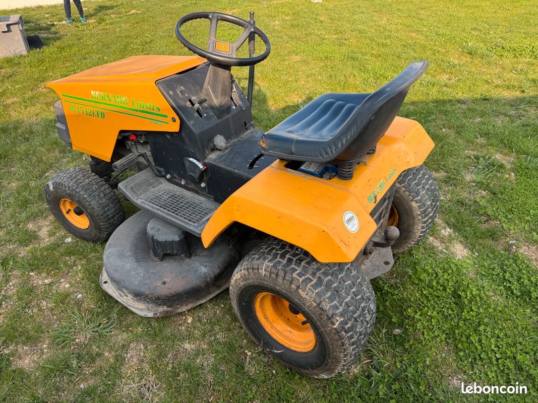Tracteur Tondeuse Bernard Loisir