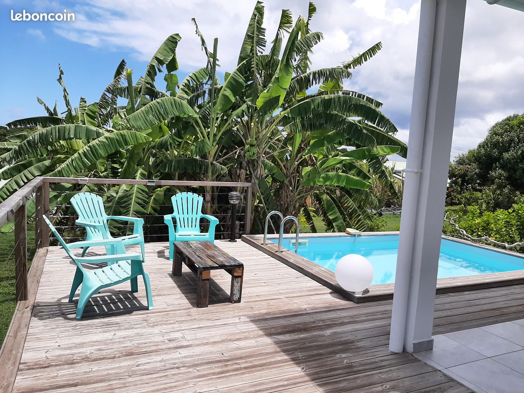 Gran kaz toti villa à Marie Galante - Locations saisonnières