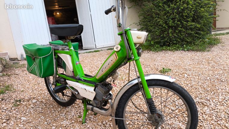 Mobylette cady d'occasion - Motos - leboncoin