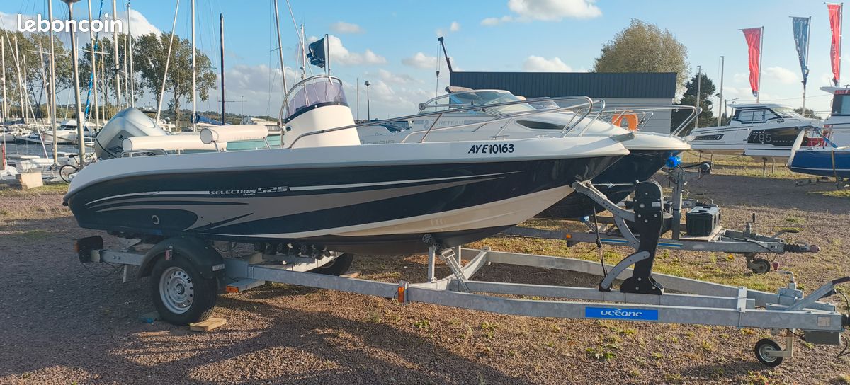 Mazury 525 open avec remorque neuve - Nautisme