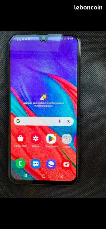 Samsung A40 64Go double SIM - Téléphones & Objets connectés